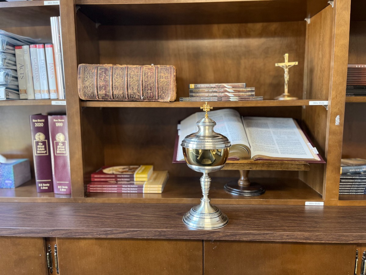 Message Fr. Peter: New Sacred Items from Rome